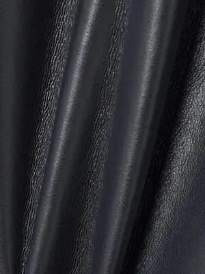 AGOLDE Luna Pieced Recycled Leather-blend Pants - Gray