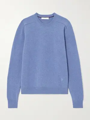 Veronica De Piante Winnie Wool And Cashmere-blend Sweater