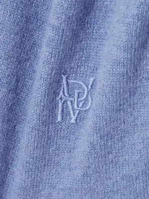 Veronica De Piante Winnie Wool And Cashmere-blend Sweater