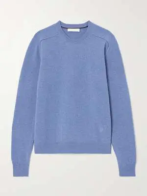 Veronica De Piante Winnie Wool And Cashmere-blend Sweater
