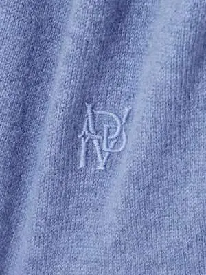 Veronica De Piante Winnie Wool And Cashmere-blend Sweater