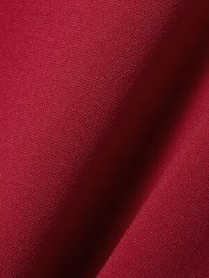 Cult Gaia River Embellished Midi Dress - Red