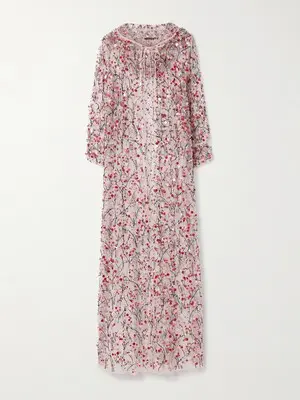 Bernadette Button Detailed Dresses
