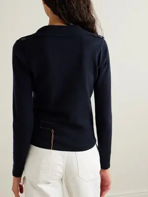 FORTELA Lou Cashmere Polo Sweater