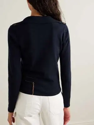 FORTELA Lou Cashmere Polo Sweater