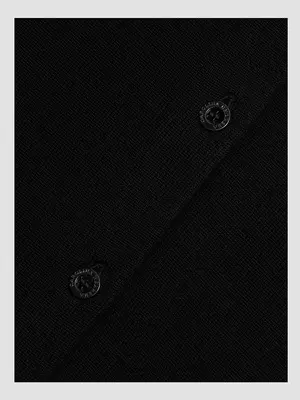 Carolina Herrera Wool Crewneck Cardigan