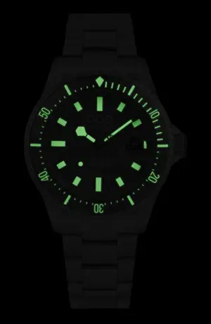 OUT OF ORDER Casanova Bracelet Watch - Olive Green