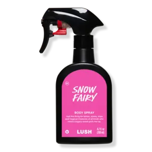 Lush Snow Fairy Body Spray