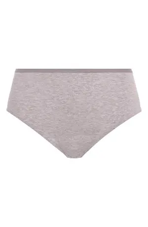 Elomi Downtime Full Figure Boyshorts - Gray Marled