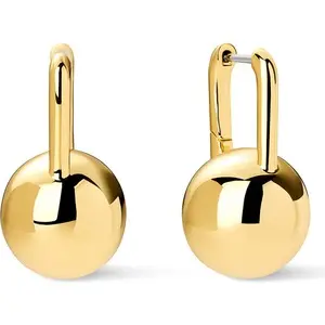 ANA LUISA Perry Sphere Hoop Earrings - Gold