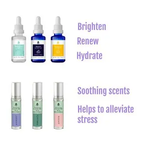 PURSONIC Aromatherapy & Anti-aging Serum Set - Multicolor