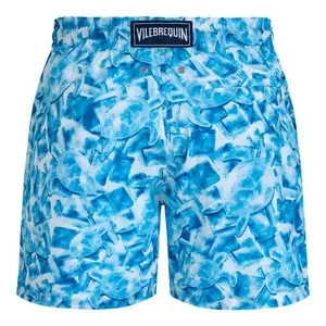Vilebrequin Iced Turtles Swim Trunks