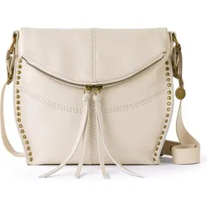 THE SAK Leather Crossbody Bag - Stone