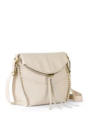 THE SAK Leather Crossbody Bag - Stone