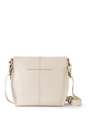 THE SAK Leather Crossbody Bag - Stone