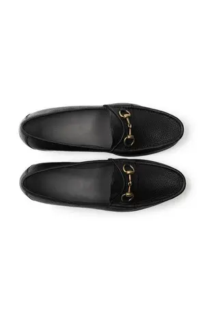 ANTHONY VEER Lucca Bit Loafer - Black