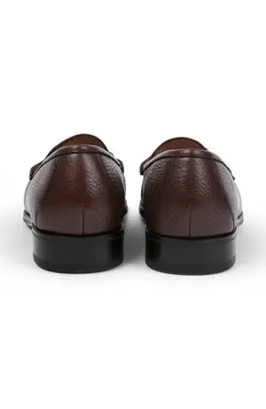 ANTHONY VEER Lucca Bit Loafer - Dark Brown