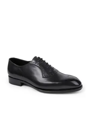 ANTHONY VEER Turin Oxford - Antique Black