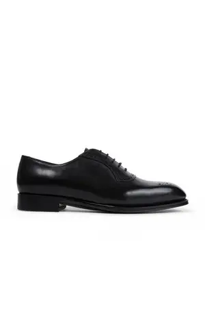 ANTHONY VEER Turin Oxford - Antique Black