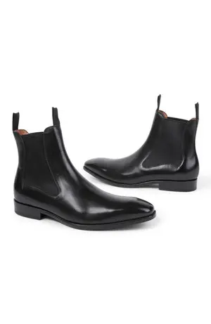 ANTHONY VEER Rome Chelsea Boot - Black