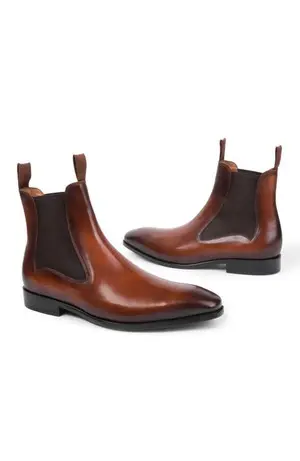 ANTHONY VEER Rome Chelsea Boot - Tan