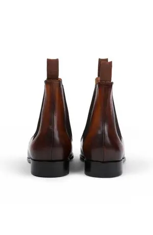 ANTHONY VEER Rome Chelsea Boot - Tan