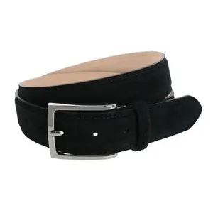 TRAFALGAR Trafalgar Armando Italian Suede 35mm Belt