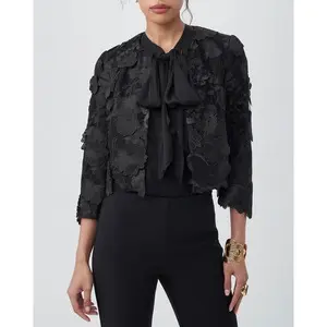 Trina Turk Dalina Embroidered Jacket
