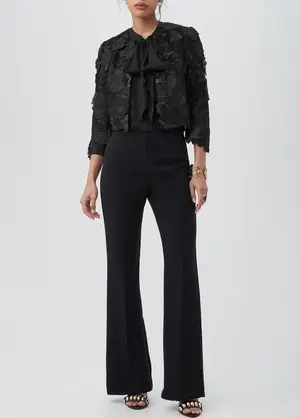 Trina Turk Dalina Embroidered Jacket