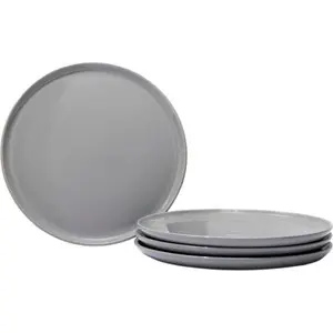 FORS STUDIO Medium Plateset Of 4 - Grey