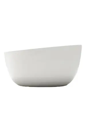 FORS STUDIO Deep Serving Bowl - White