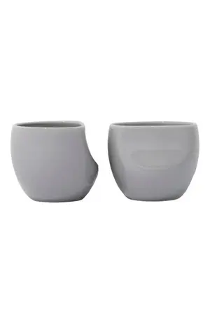 FORS STUDIO Medium Cupset Of 2 - Grey
