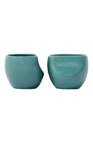 FORS STUDIO Medium Cupset Of 2 - Jade