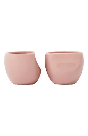 FORS STUDIO Medium Cupset Of 2 - Rose