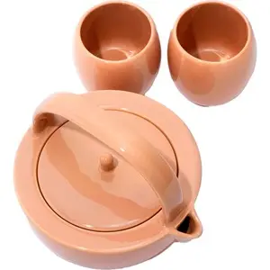FORS STUDIO Small Tea Set - Coral