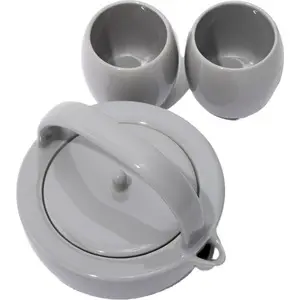 FORS STUDIO Small Tea Set - Grey