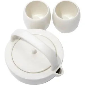 FORS STUDIO Small Tea Set White