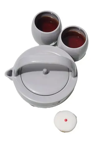 FORS STUDIO Small Teapot - Grey