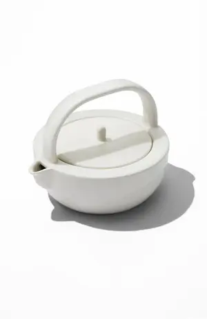 FORS STUDIO Small Teapot White