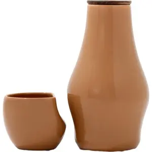 FORS STUDIO Carafe & Cup Set - Amaretto