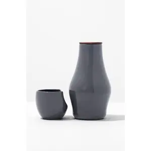 FORS STUDIO Carafe & Cup Set Charcoal