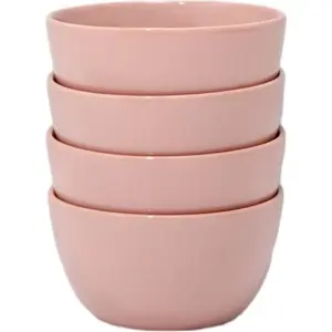 FORS STUDIO Small Bowlset Of 4 - Rose