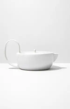 FORS STUDIO Large Teapot White