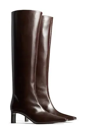 KHAITE Khaite Ona Leather Boots