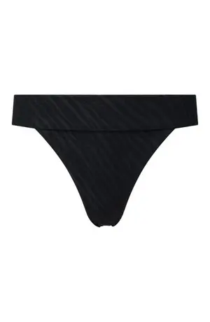 Onia Karina Bikini Bottom - Black