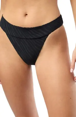 Onia Karina Bikini Bottom - Black