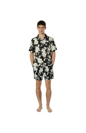 Onia Air Linen Convertible Vacation Shirt