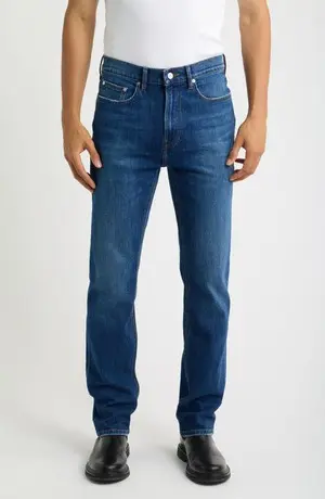 FRAME FRAME Modern Straight-Leg Jeans Accent