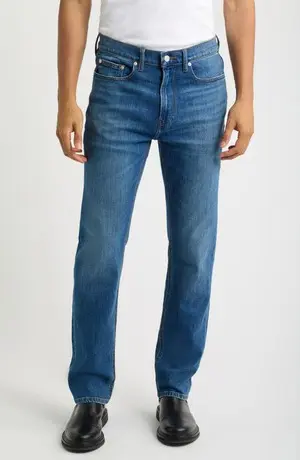 FRAME FRAME Modern Straight-Leg Jeans Rich