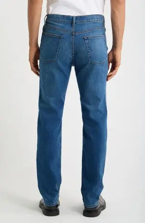 FRAME Modern Straight-leg Jeans - Rich